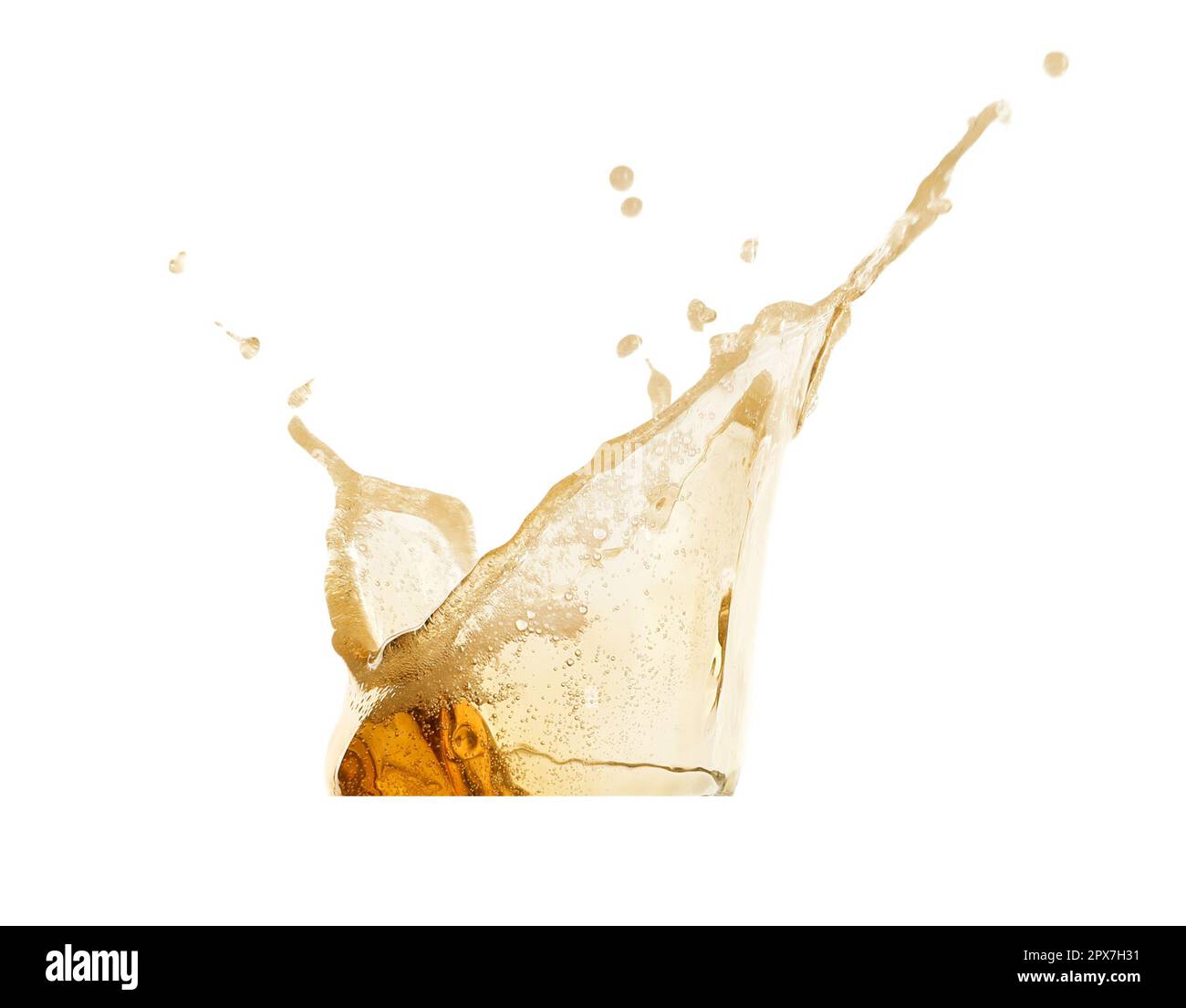 Beer foam splash Cut Out Stock Images & Pictures - Alamy