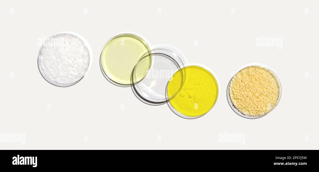 Microcrystalline wax, Poly Aluminium chloride liquid, Potassium ...