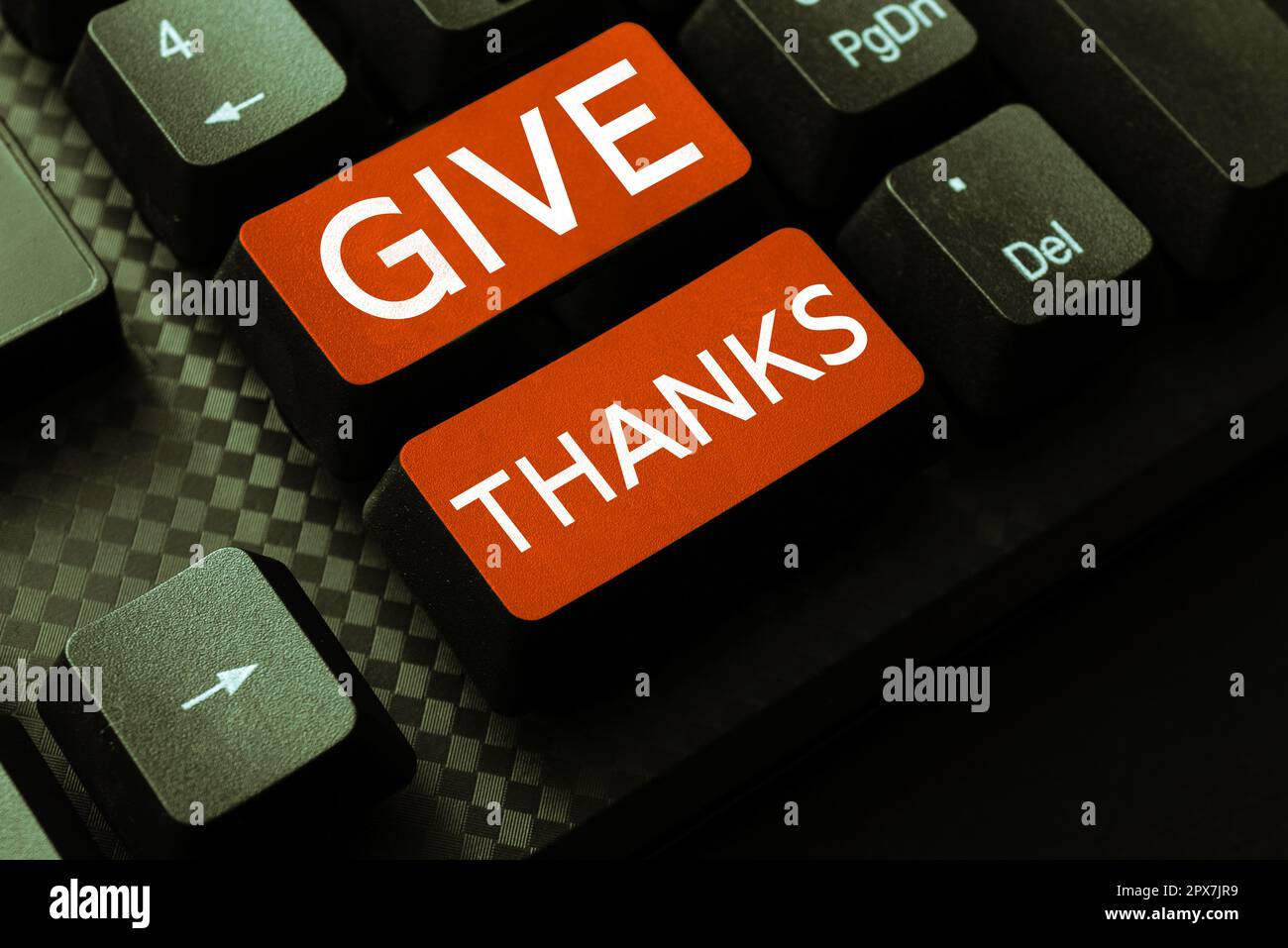 Writing displaying text Give Thanks, Word Written on express gratitude ...