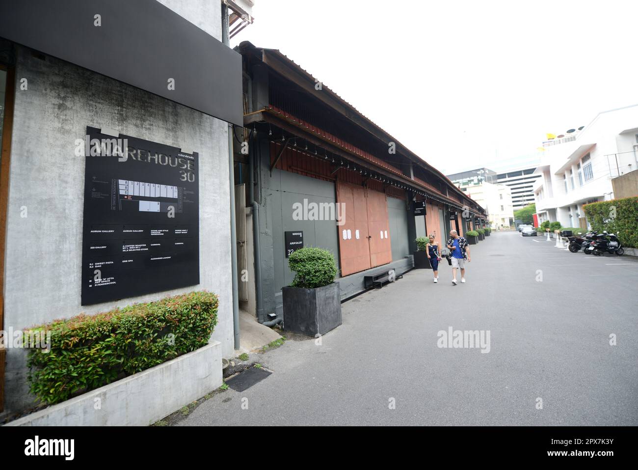 The Warehouse 30 is an industrial space turned into a stylish space ...