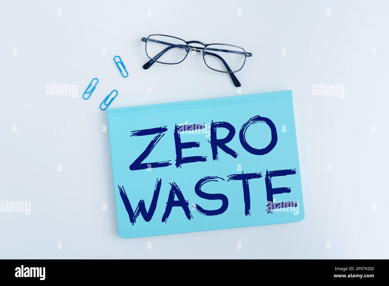 Inspiration showing sign Zero Waste, Conceptual photo industrial ...