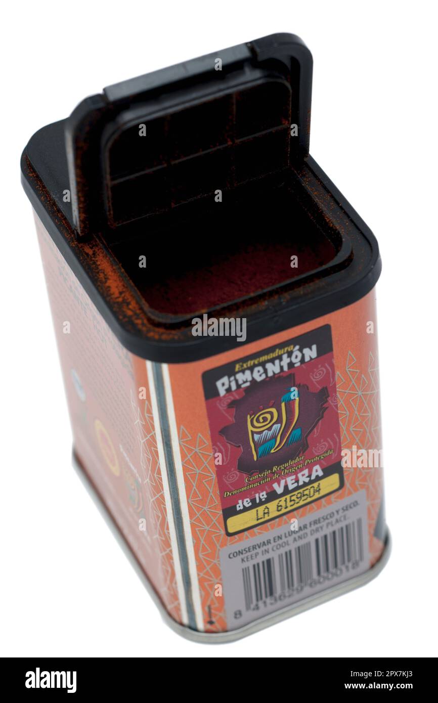 El Rey Spanish Pimenton De La Vera Quality Picante Hot Smoked Paprika ...