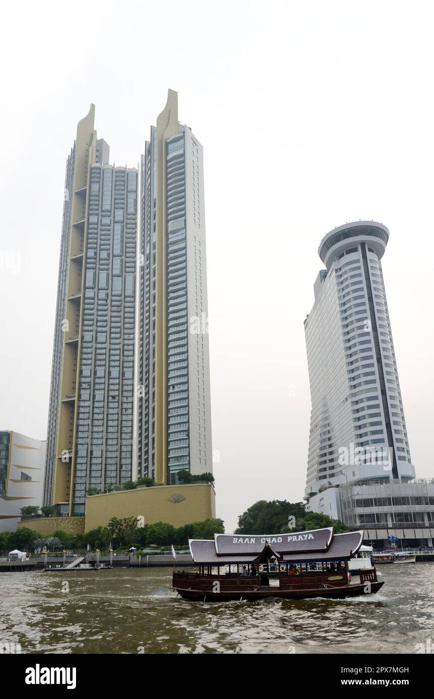 Iconsiam towers hi-res stock photography and images - Alamy