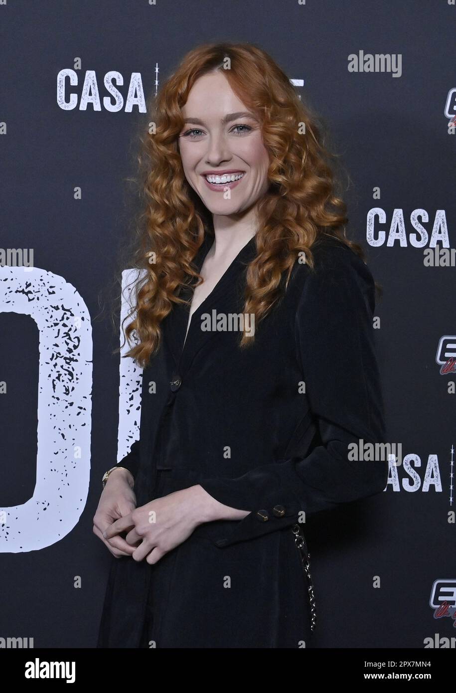Burbank, United States. 01st May, 2023. Cast member Madison Lawlor ...