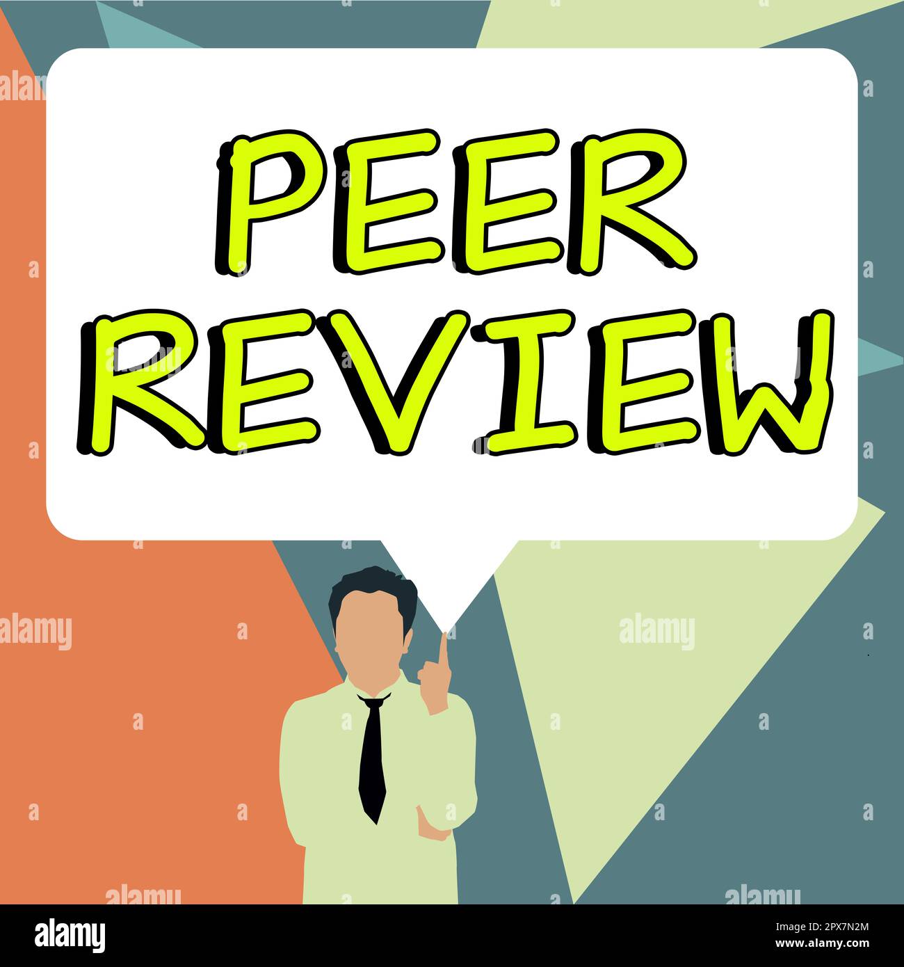Peer Review Clipart