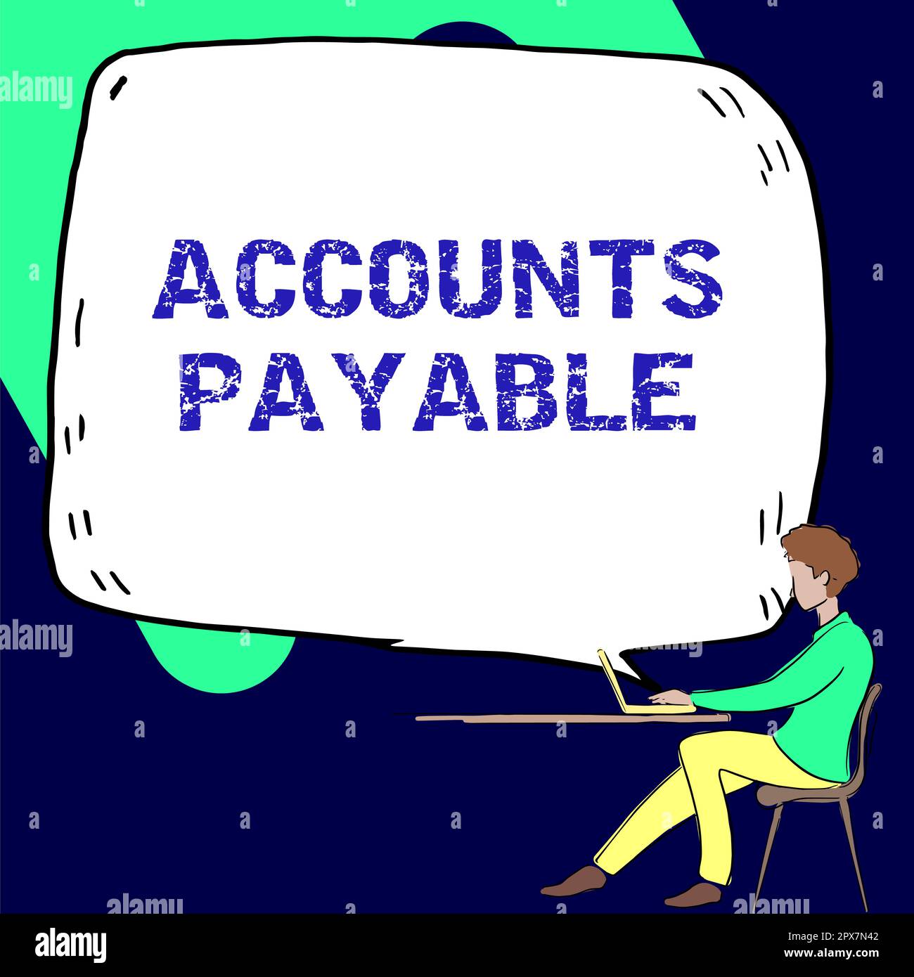 Inspiration showing sign Accounts Payable, Conceptual photo money owed ...