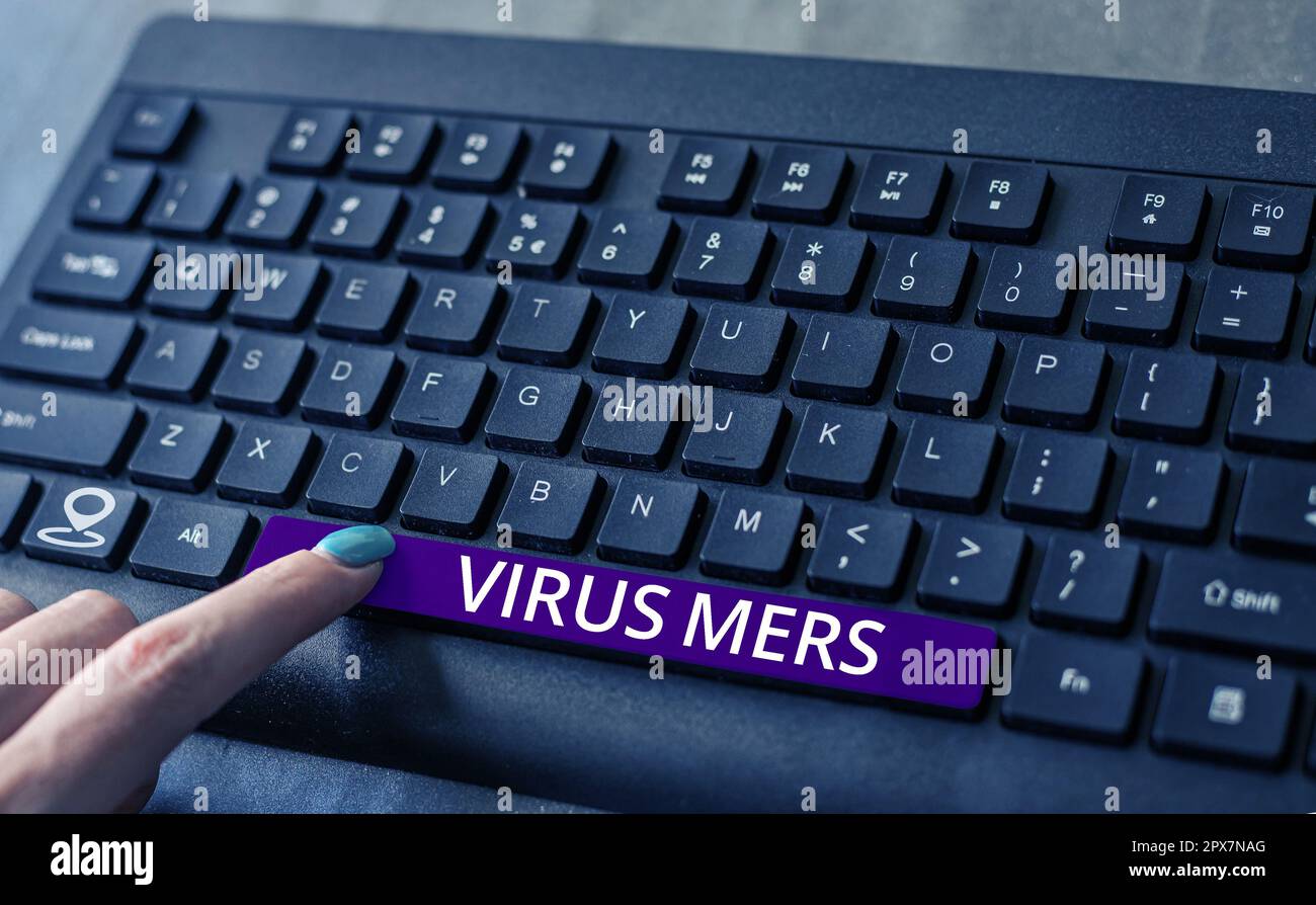 Handwriting text Virus Mers, Business showcase viral respiratory ...