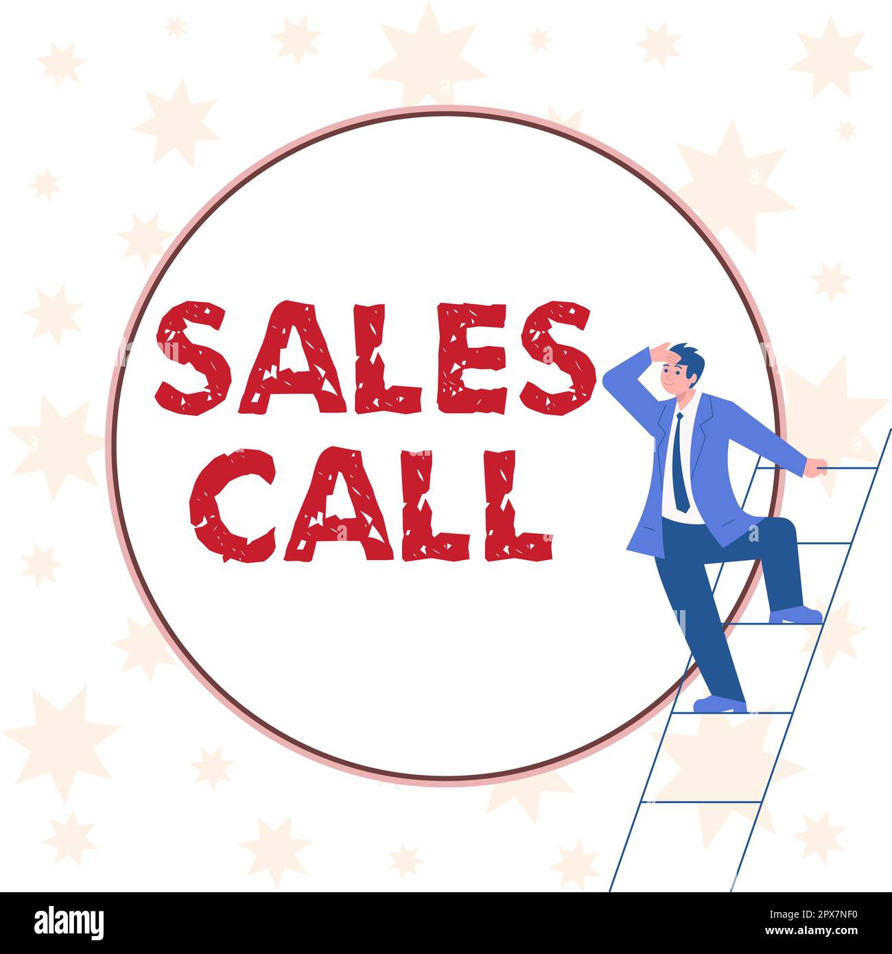 Talking with a customer and desk Cut Out Stock Images & Pictures - Alamy