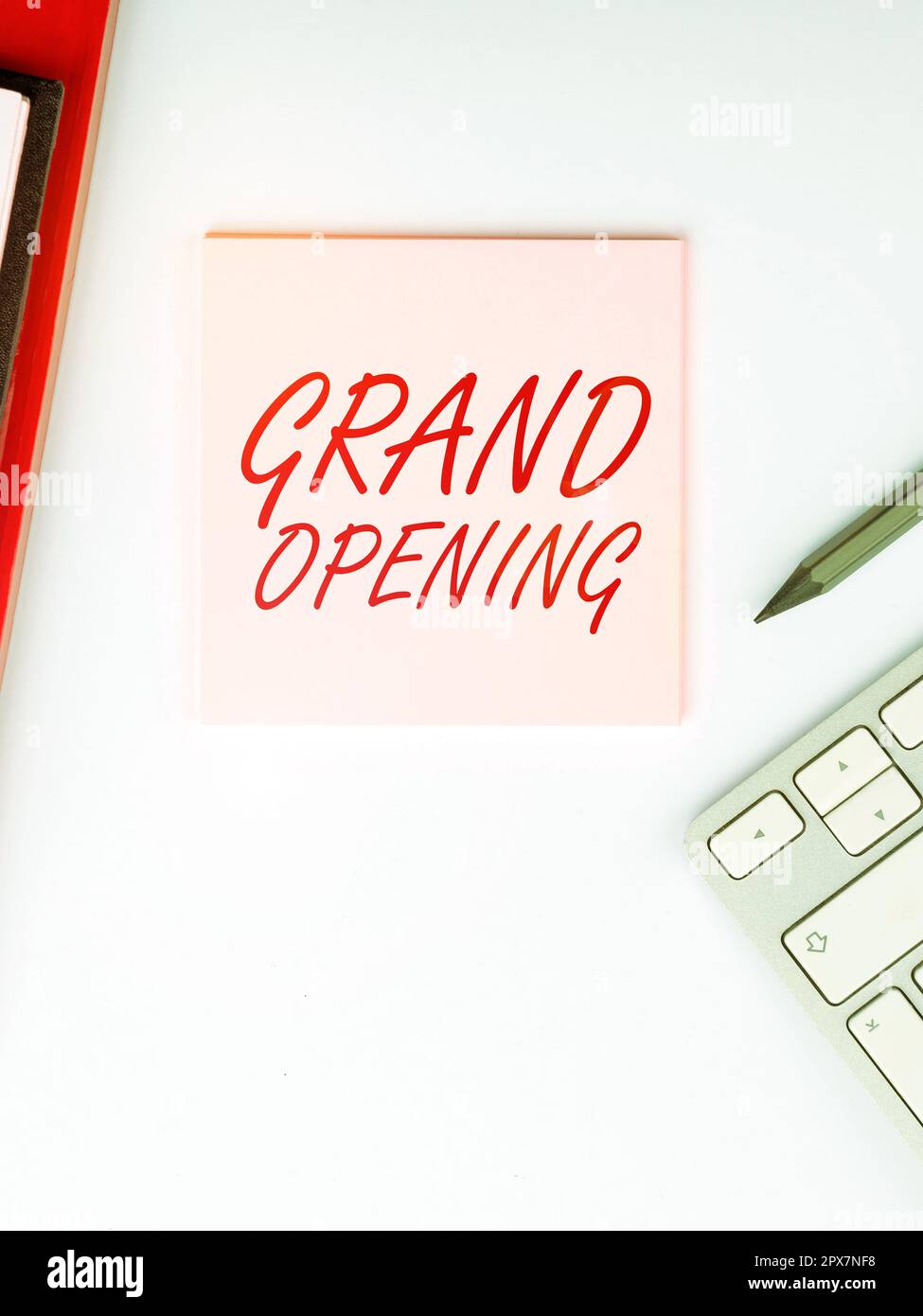 Conceptual display Grand Opening, Conceptual photo Ribbon Cutting New ...