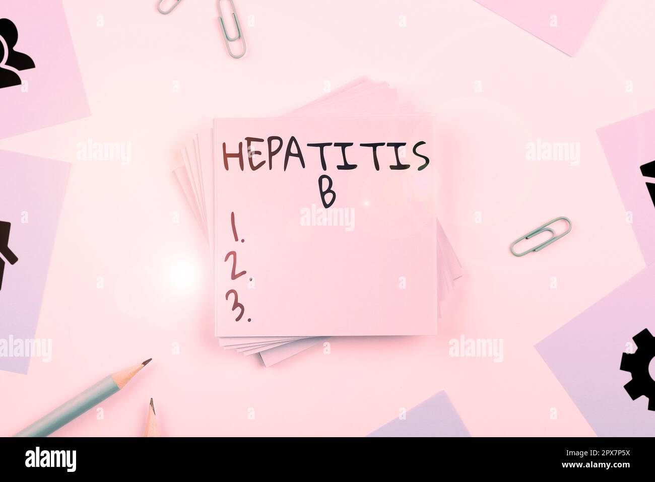 Hand writing sign Hepatitis B, Concept meaning Severe form of viral ...