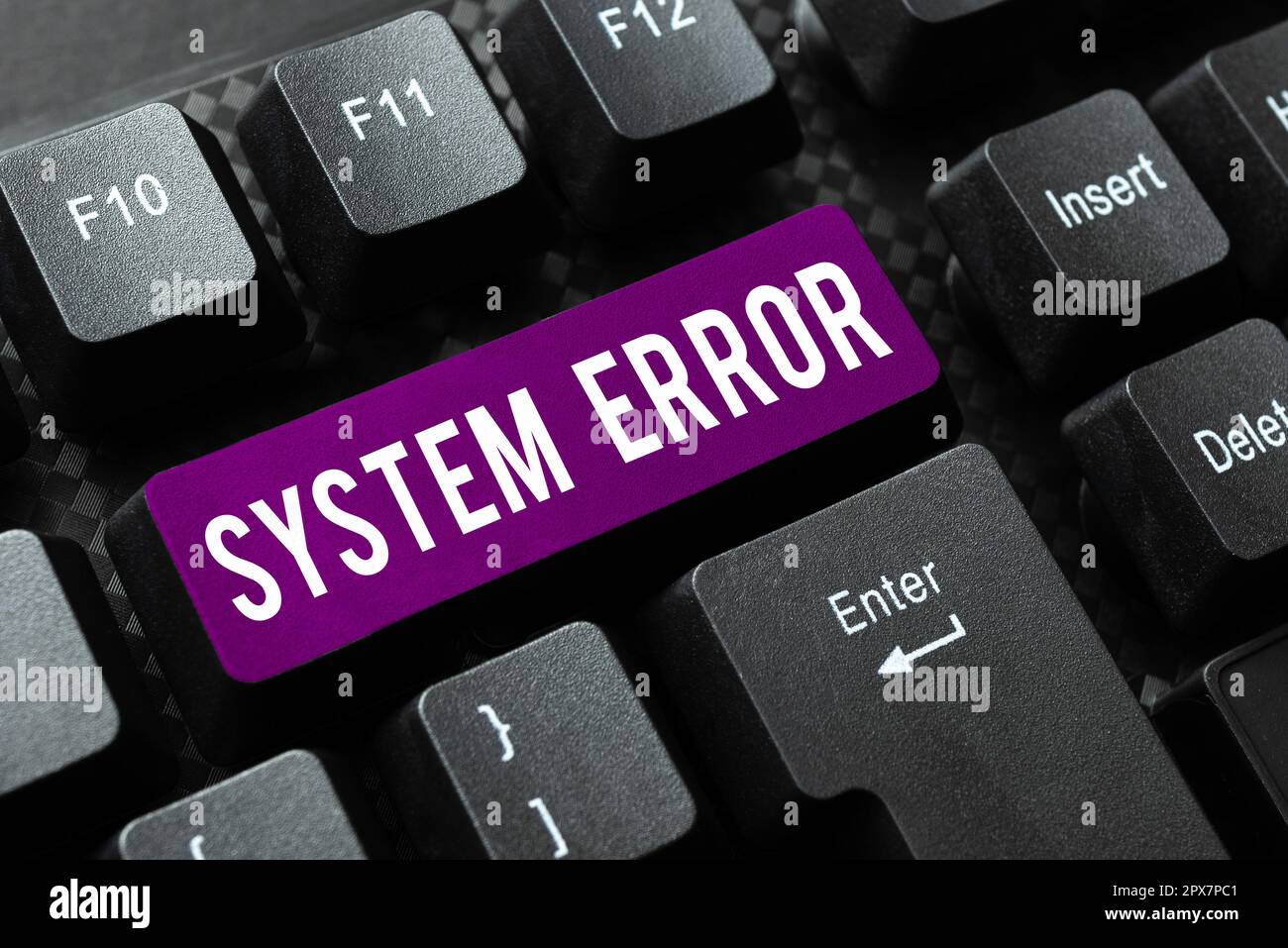 Inspiration showing sign System Error, Word Written on Technological ...