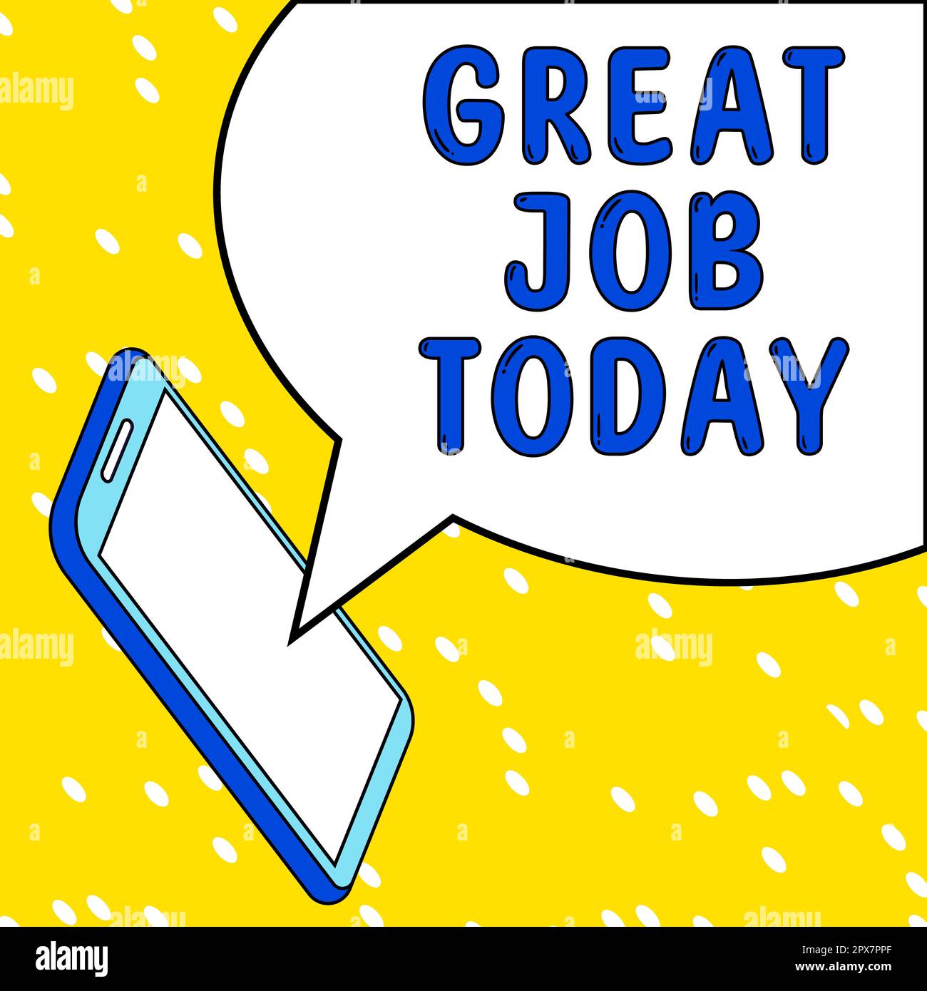 Inspiration showing sign Great Job Today, Conceptual photo used ...