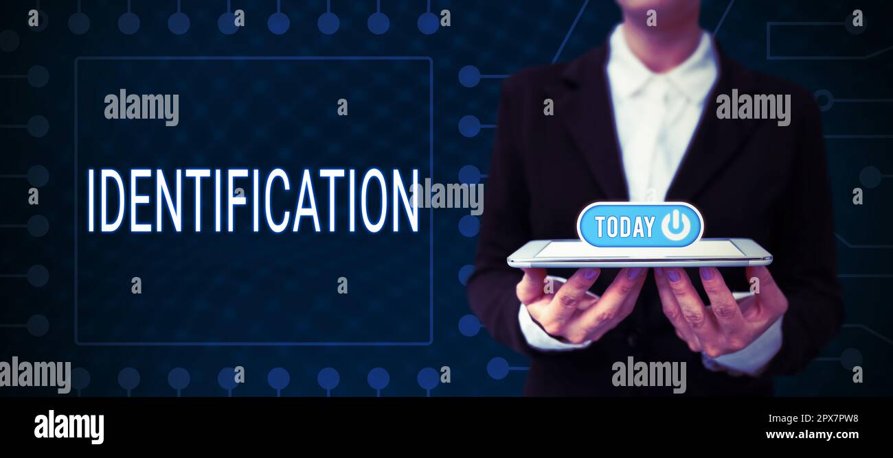 Text showing inspiration Identification, Business idea an action or ...