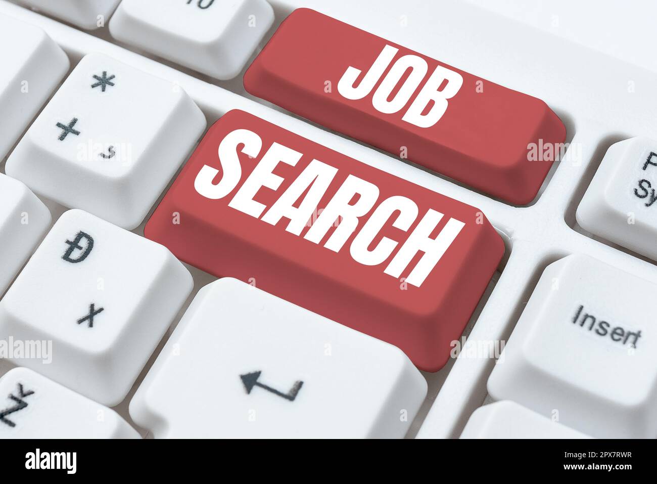 Writing displaying text Job Search, Business concept An act of person ...