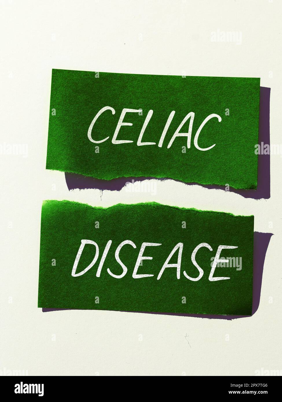 Sign displaying Celiac Disease, Internet Concept Small intestine is ...