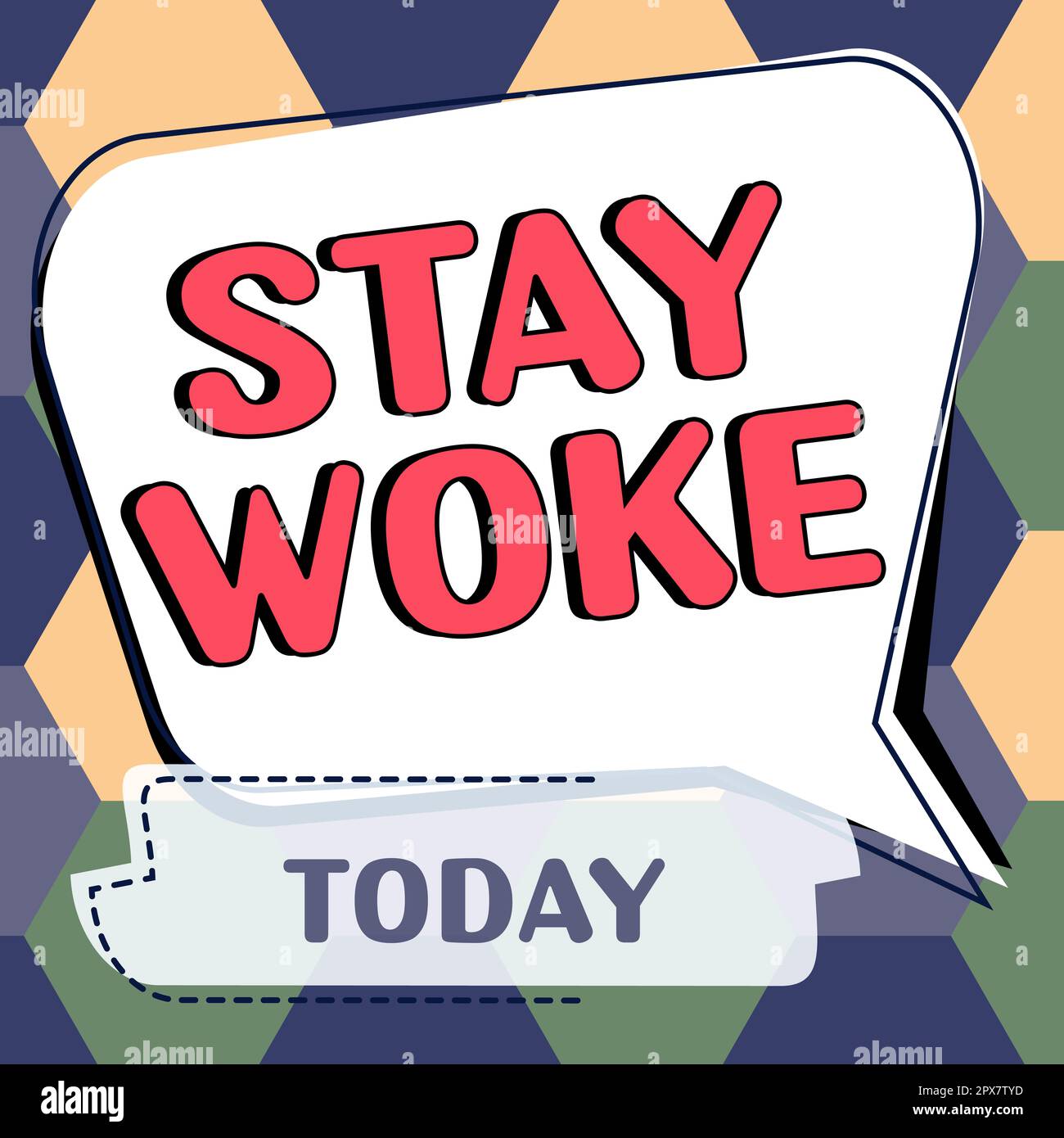 Inspiration showing sign Stay Woke, Business idea being aware of your ...