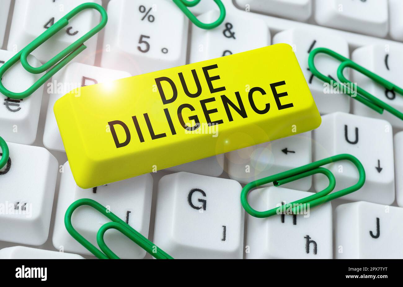 Hand writing sign Due Diligence, Word Written on avoid harming other ...