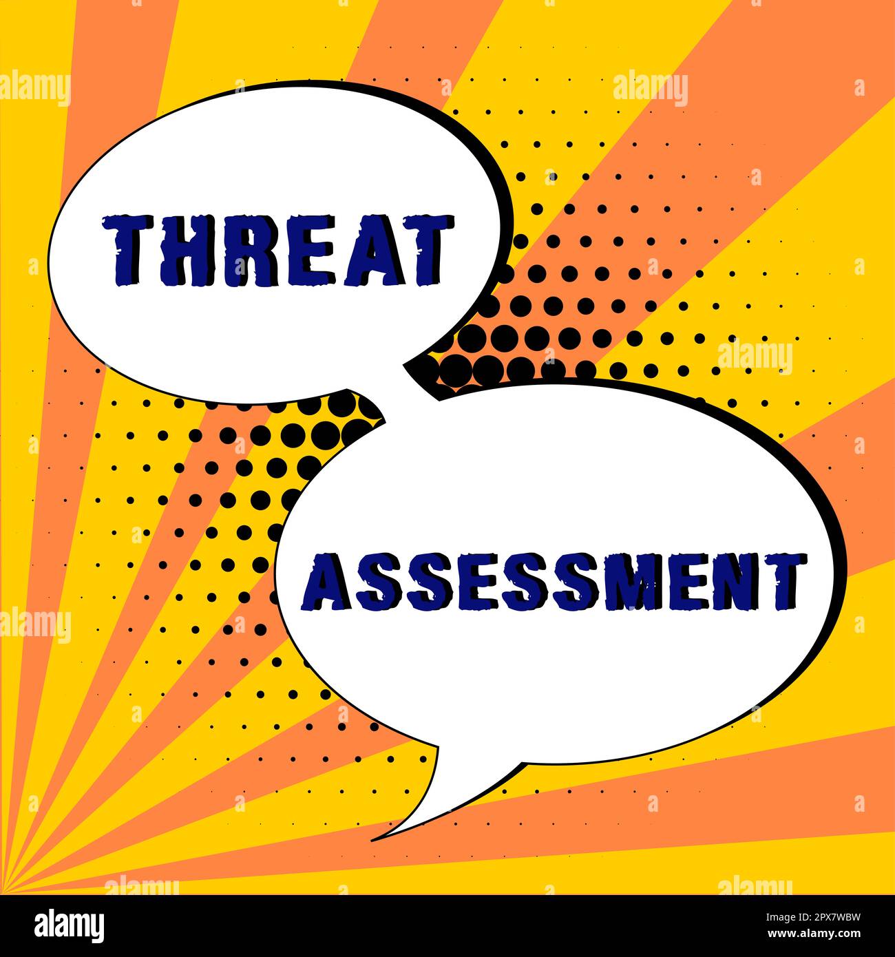Writing displaying text Threat Assessment, Business idea determining ... Writing displaying text Threat Assessment, Business idea determining ...