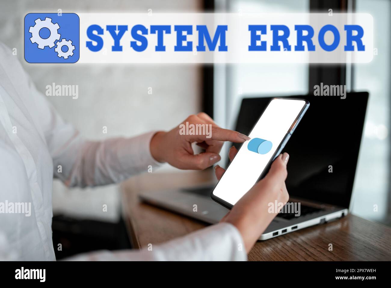 Text showing inspiration System Error, Word Written on Technological ... Text showing inspiration System Error, Word Written on Technological ...