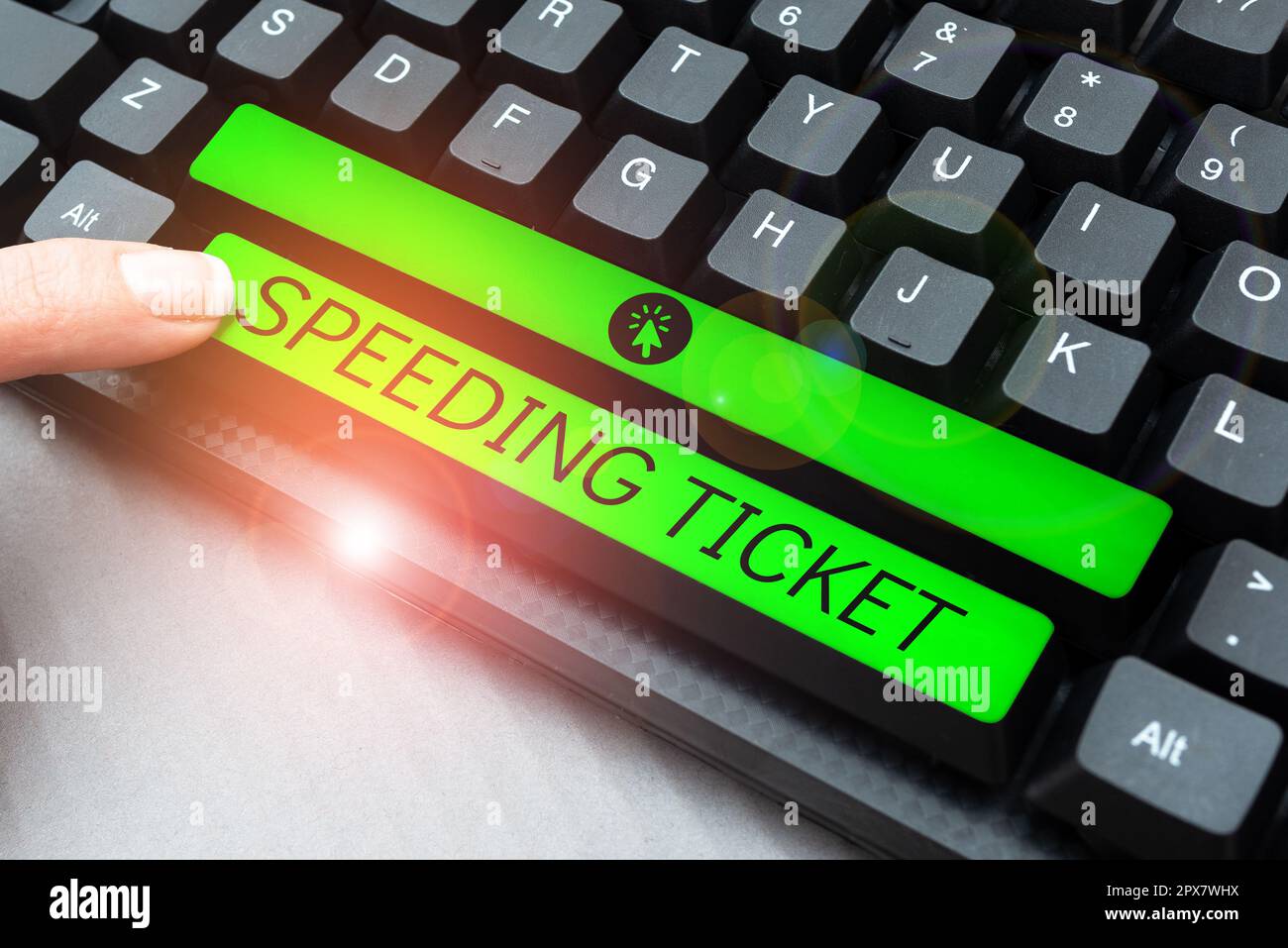 Conceptual caption Speeding Ticket, Concept meaning psychological test ...