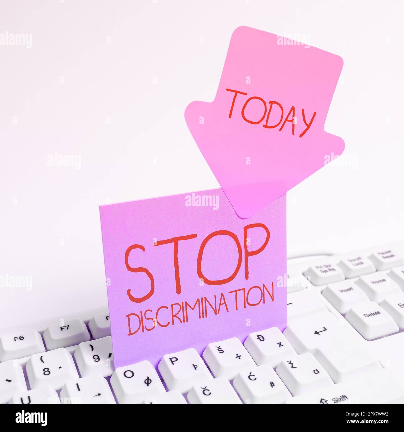 Conceptual caption Stop Discrimination, Internet Concept Prevent ...