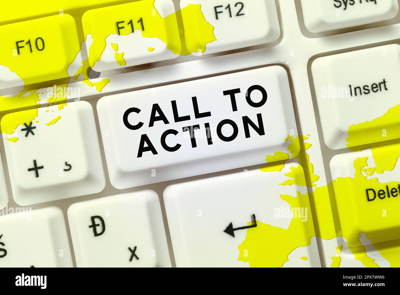 Text caption presenting Call To Action, Business approach Encourage ...