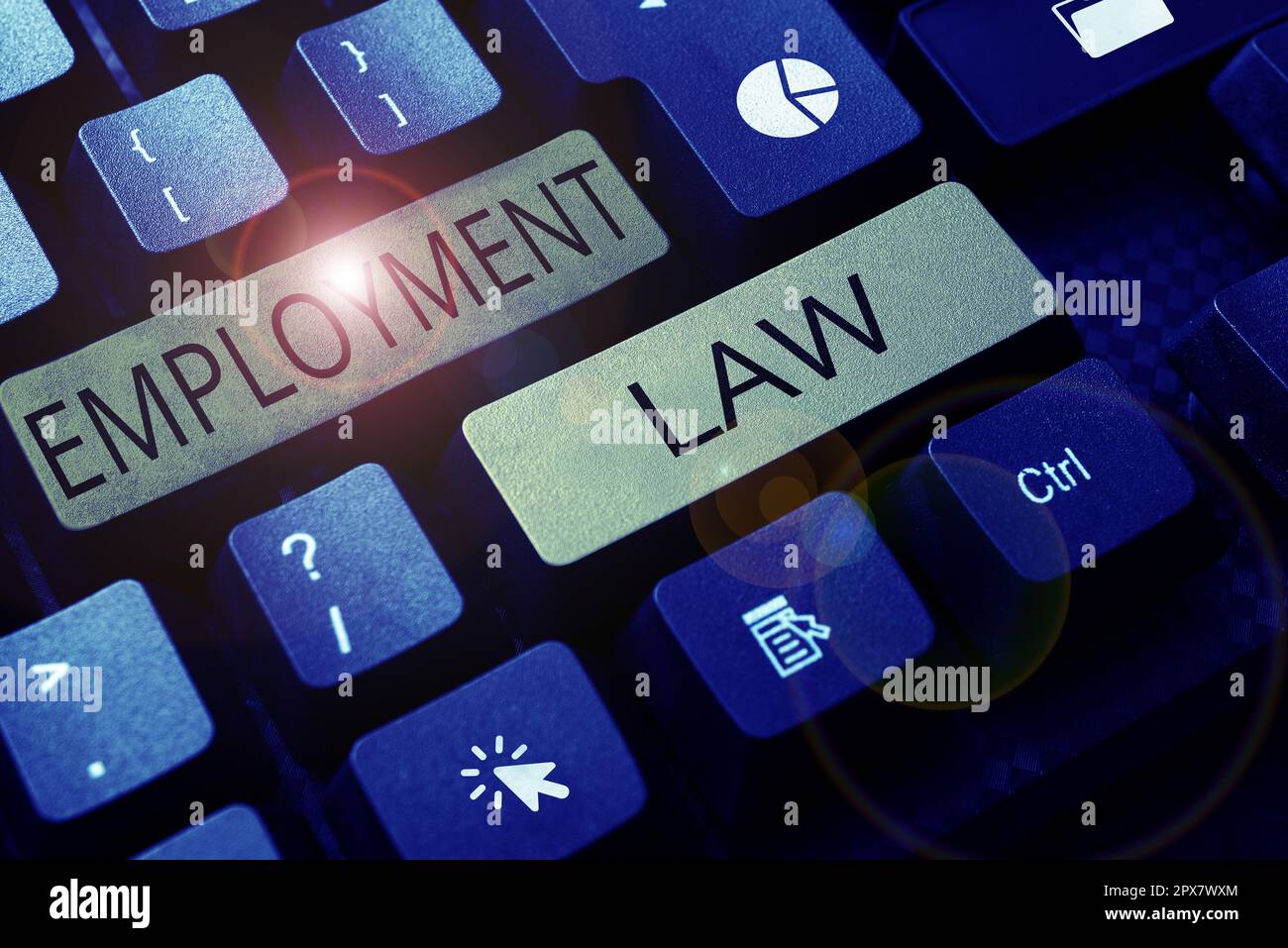 Inspiration showing sign Employment Law, Word Written on deals with ...