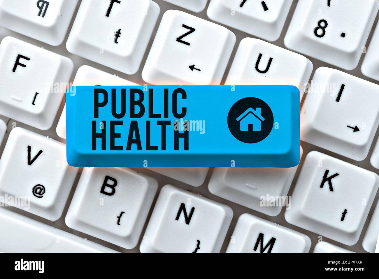 Conceptual caption Public Health, Word for Promoting healthy lifestyles ...