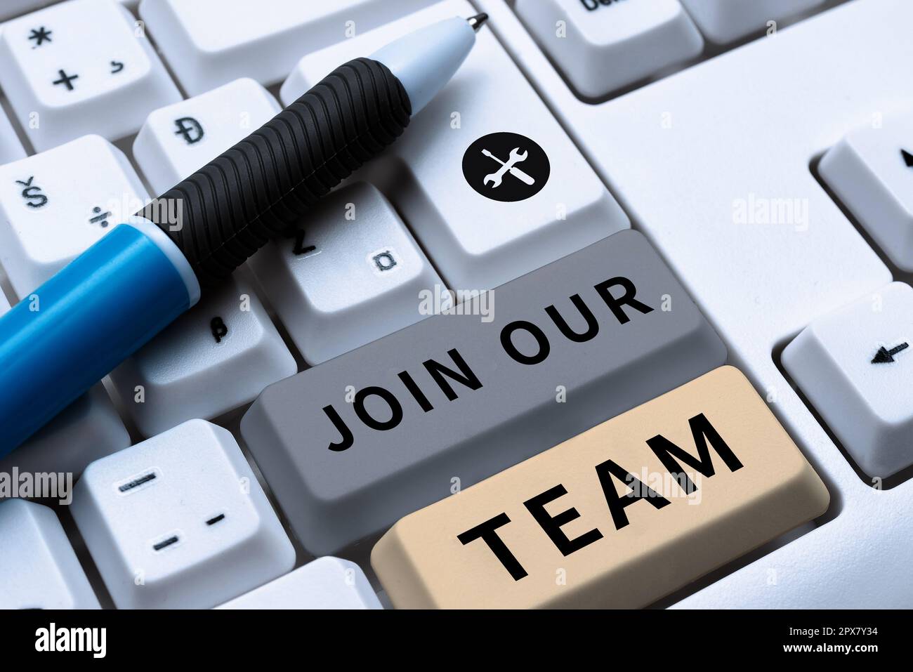 Inspiration showing sign Join Our Team, Concept meaning Allied ...