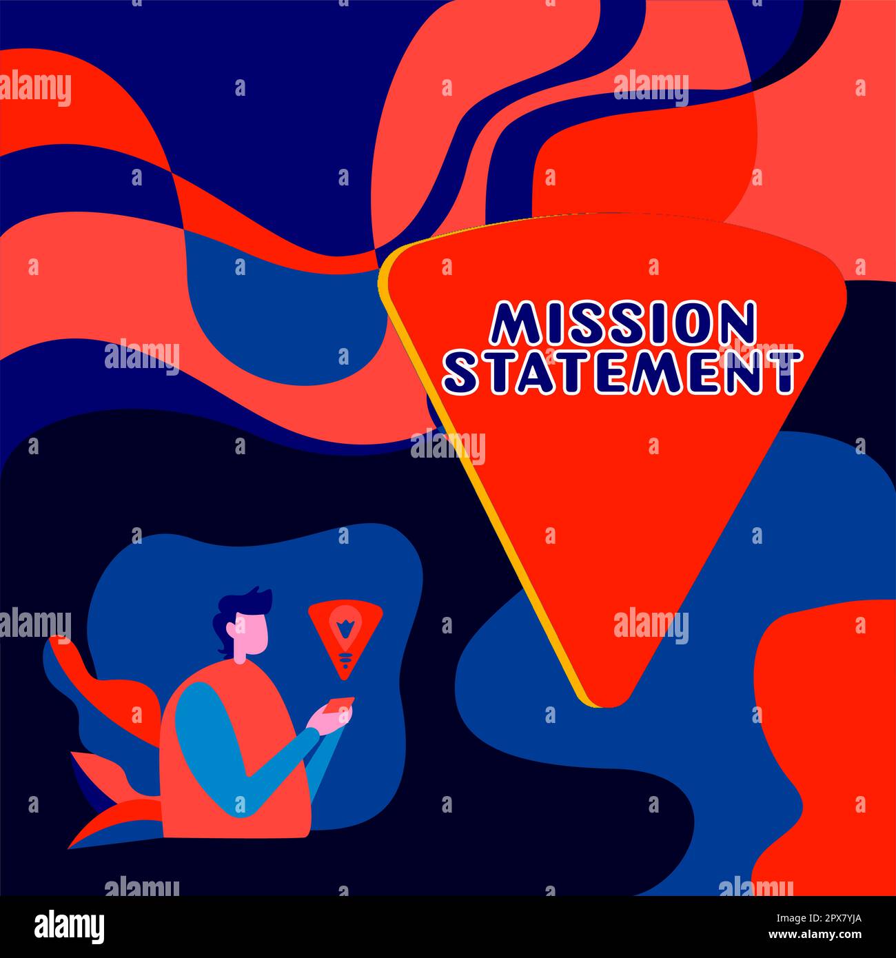 Conceptual caption Mission Statement, Internet Concept Formal summary ...