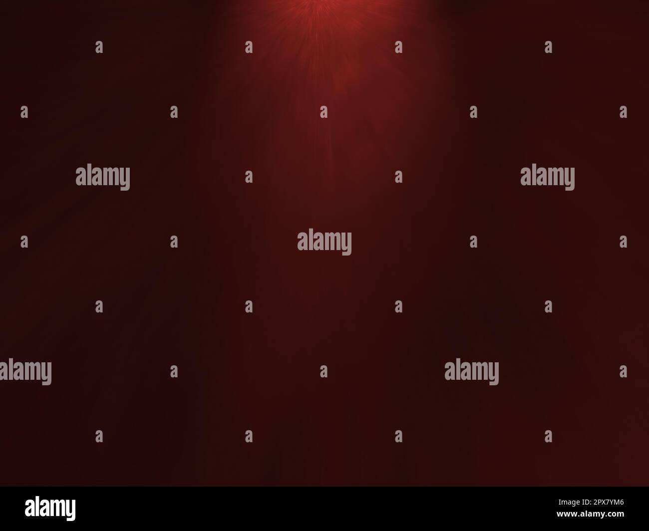 Abstract red color wave with shadows. Long background. Horizontally ...