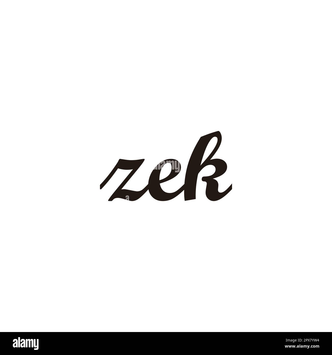 Zek symbol hi-res stock photography and images - Alamy