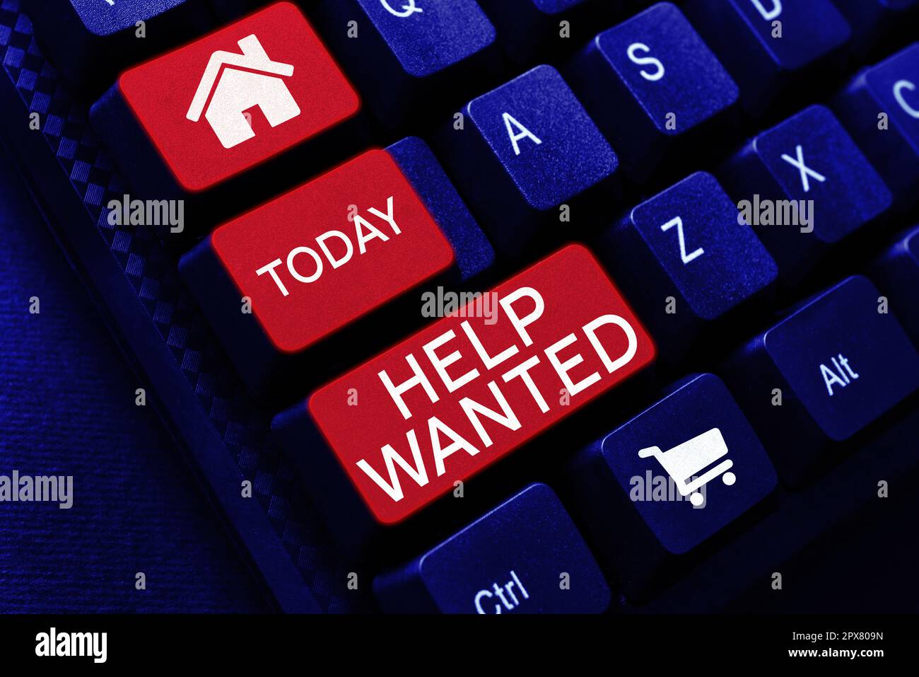 Inspiration showing sign Help Wanted, Concept meaning advertisement ...