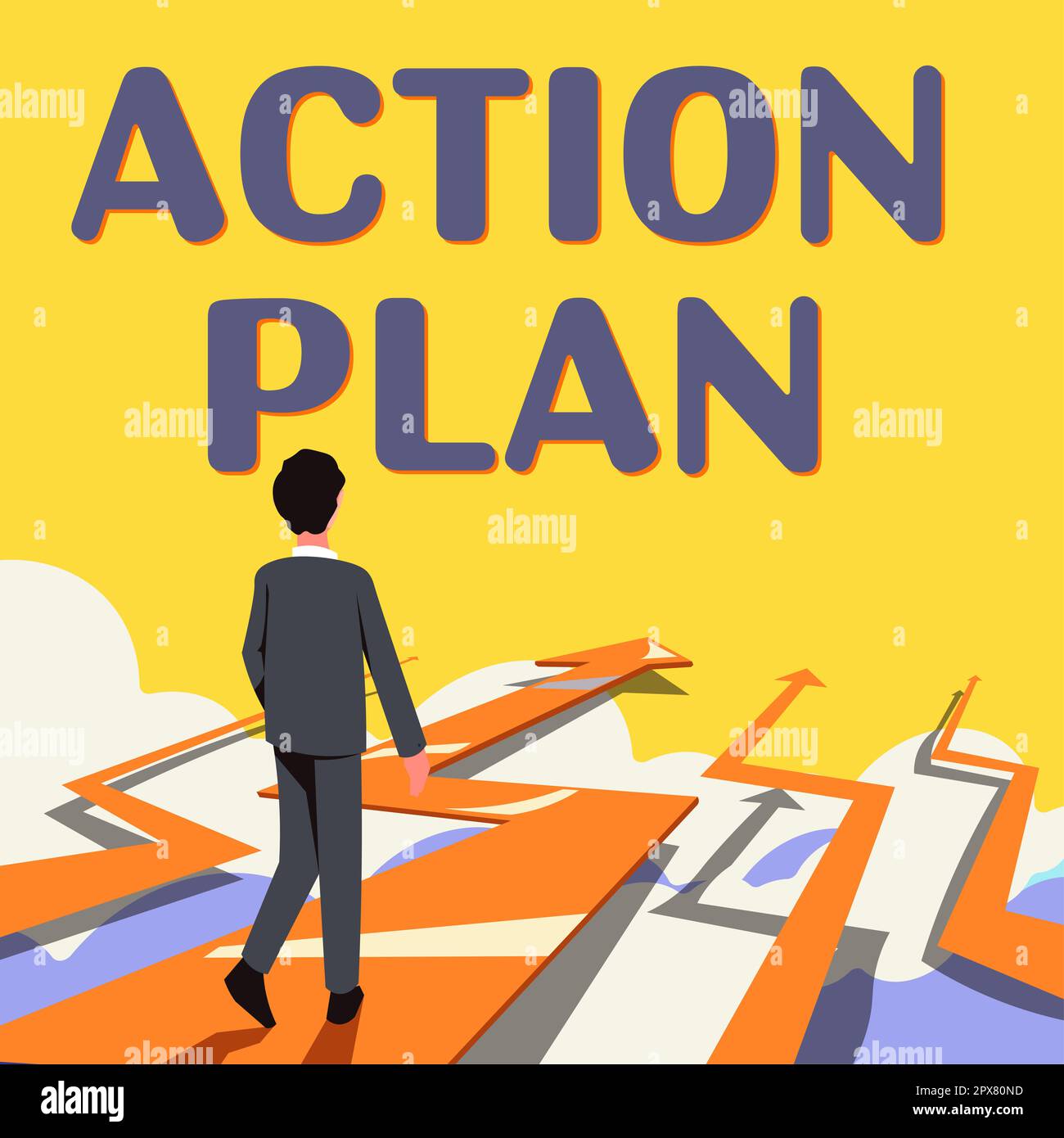Inspiration showing sign Action Plan, Business overview list of things ...