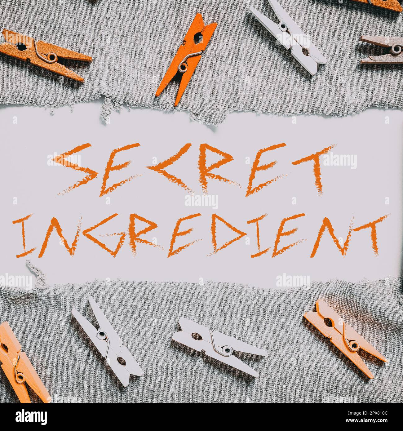 Inspiration showing sign Secret Ingredient, Internet Concept special ...