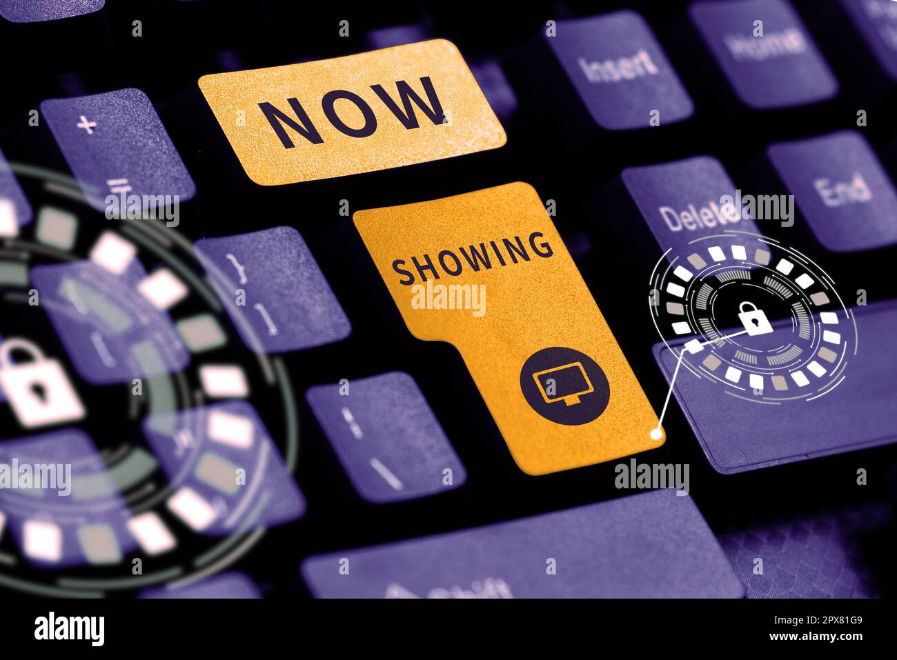 Text caption presenting Now Showing, Business idea opportunity for the ...