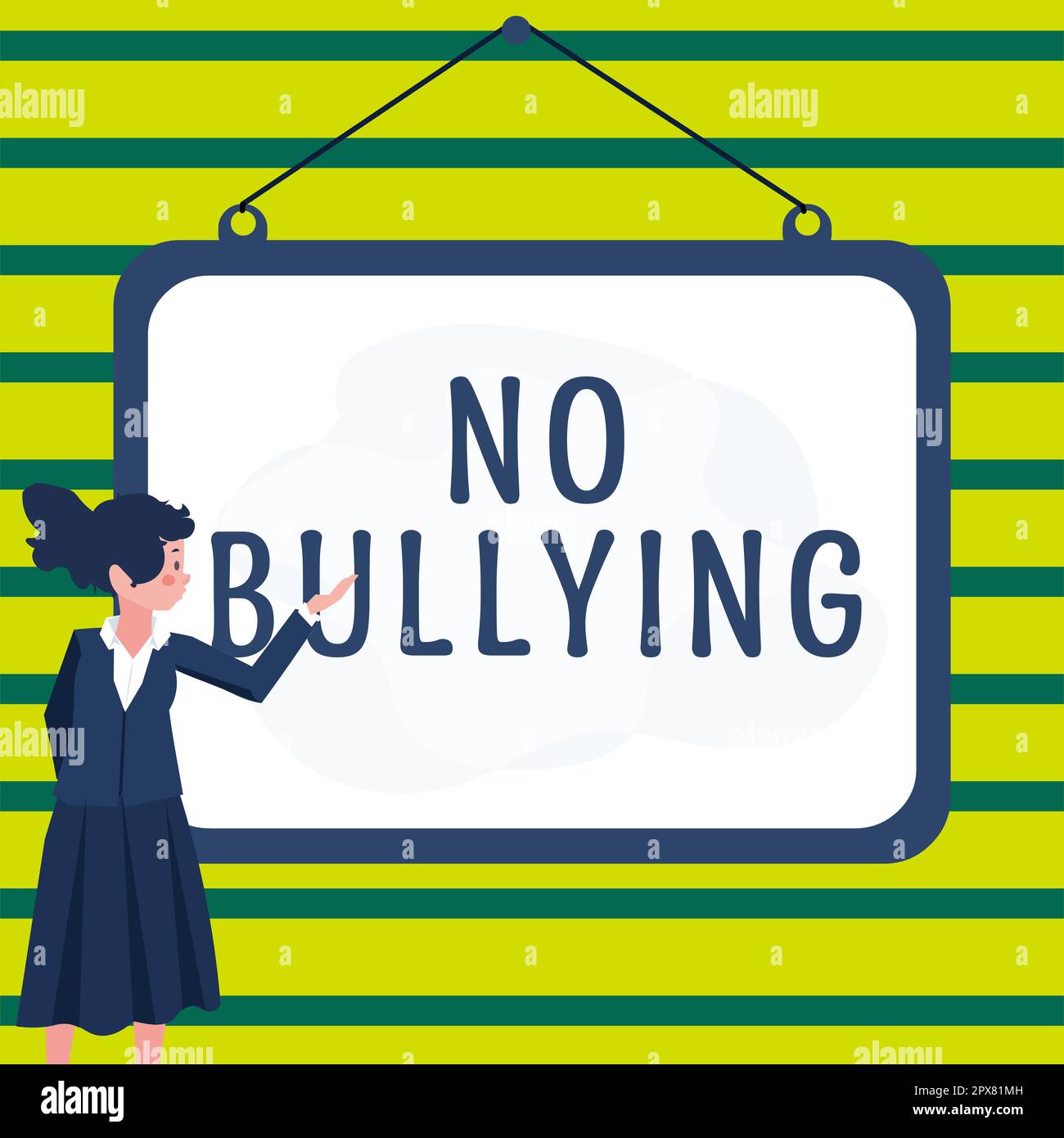 Conceptual display No Bullying, Internet Concept stop aggressive ... Conceptual display No Bullying, Internet Concept stop aggressive ...