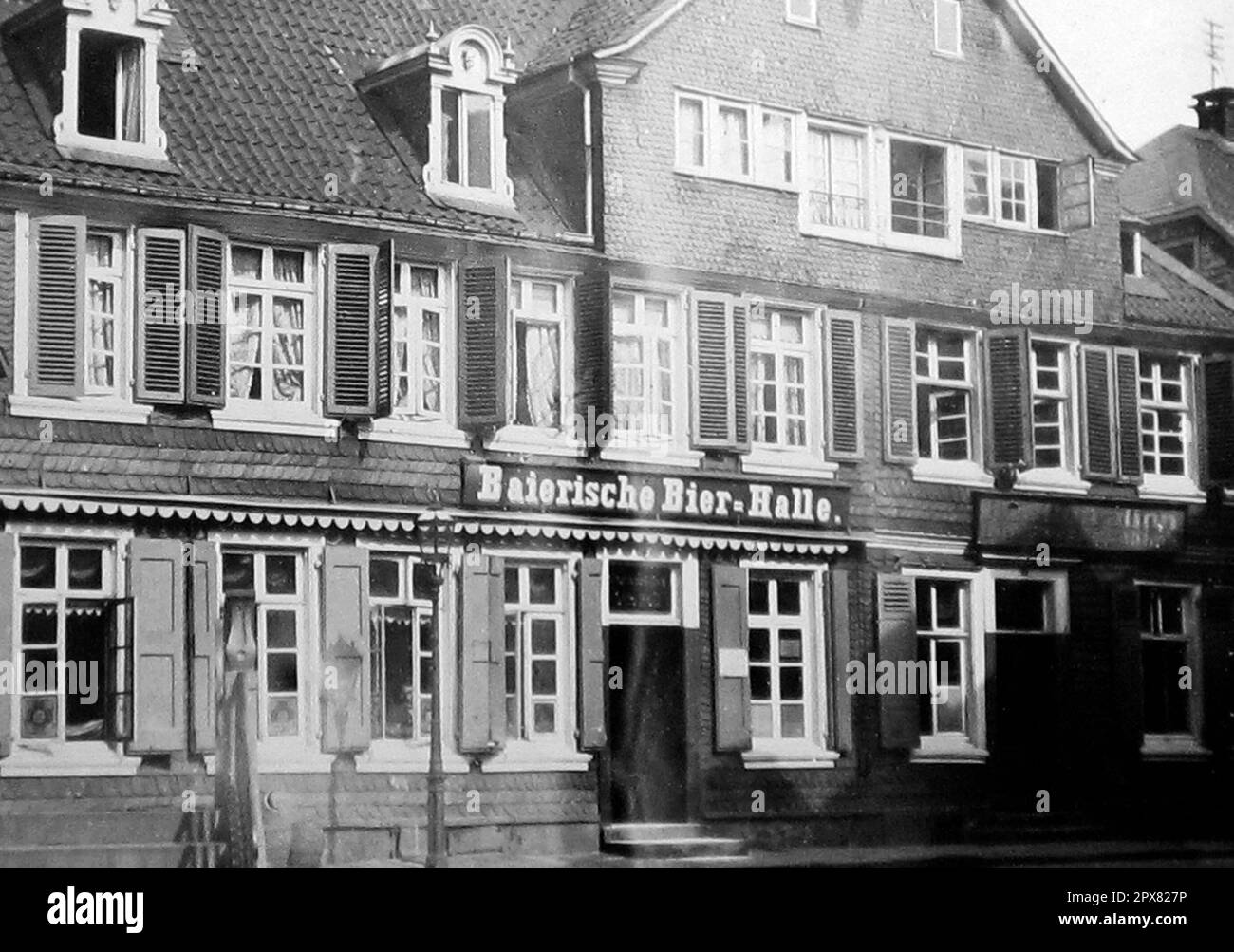 Beer hall germany hi-res stock photography and images - Alamy