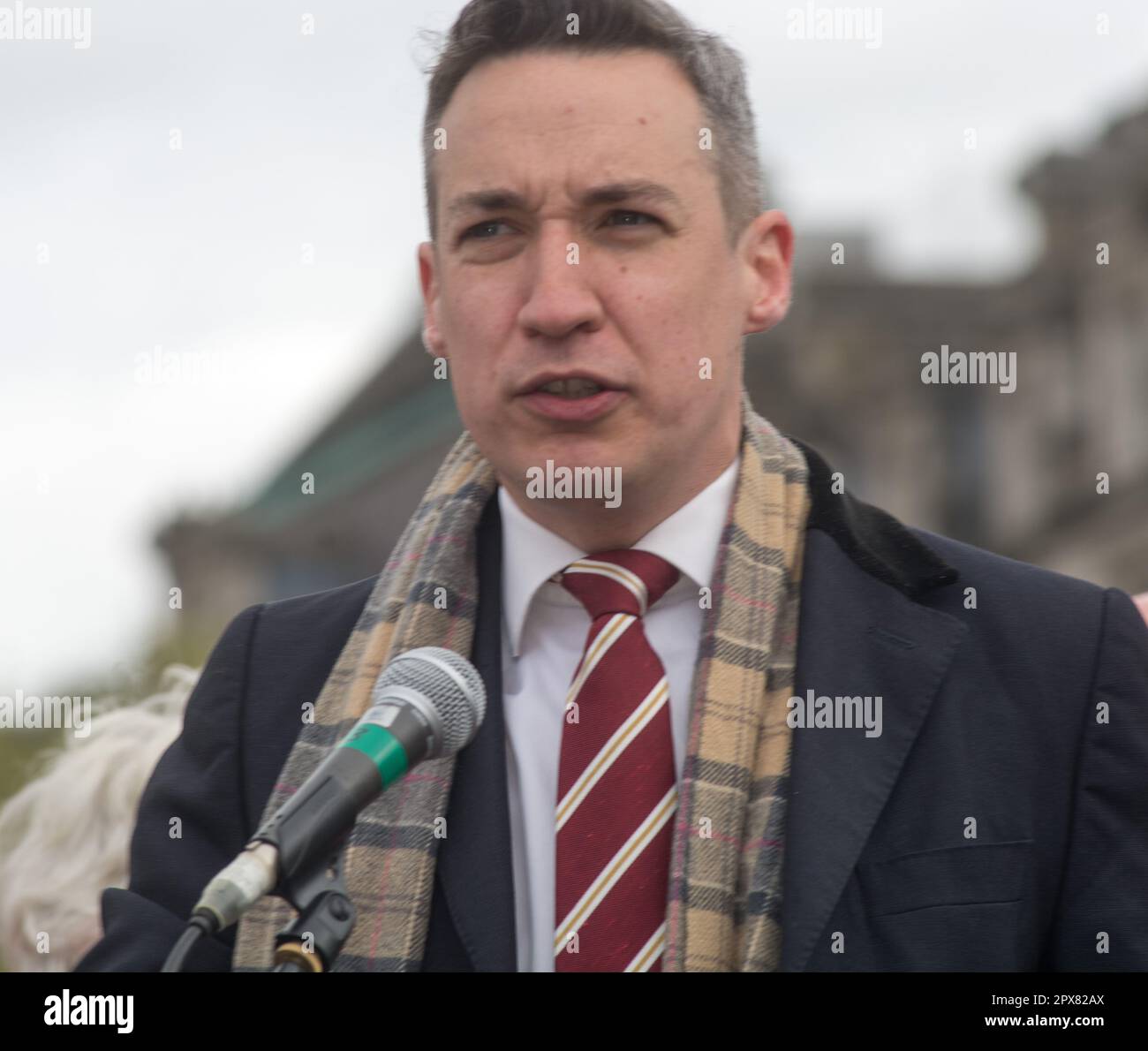 guest speaker at the international labour rally may day paul f fleming ...