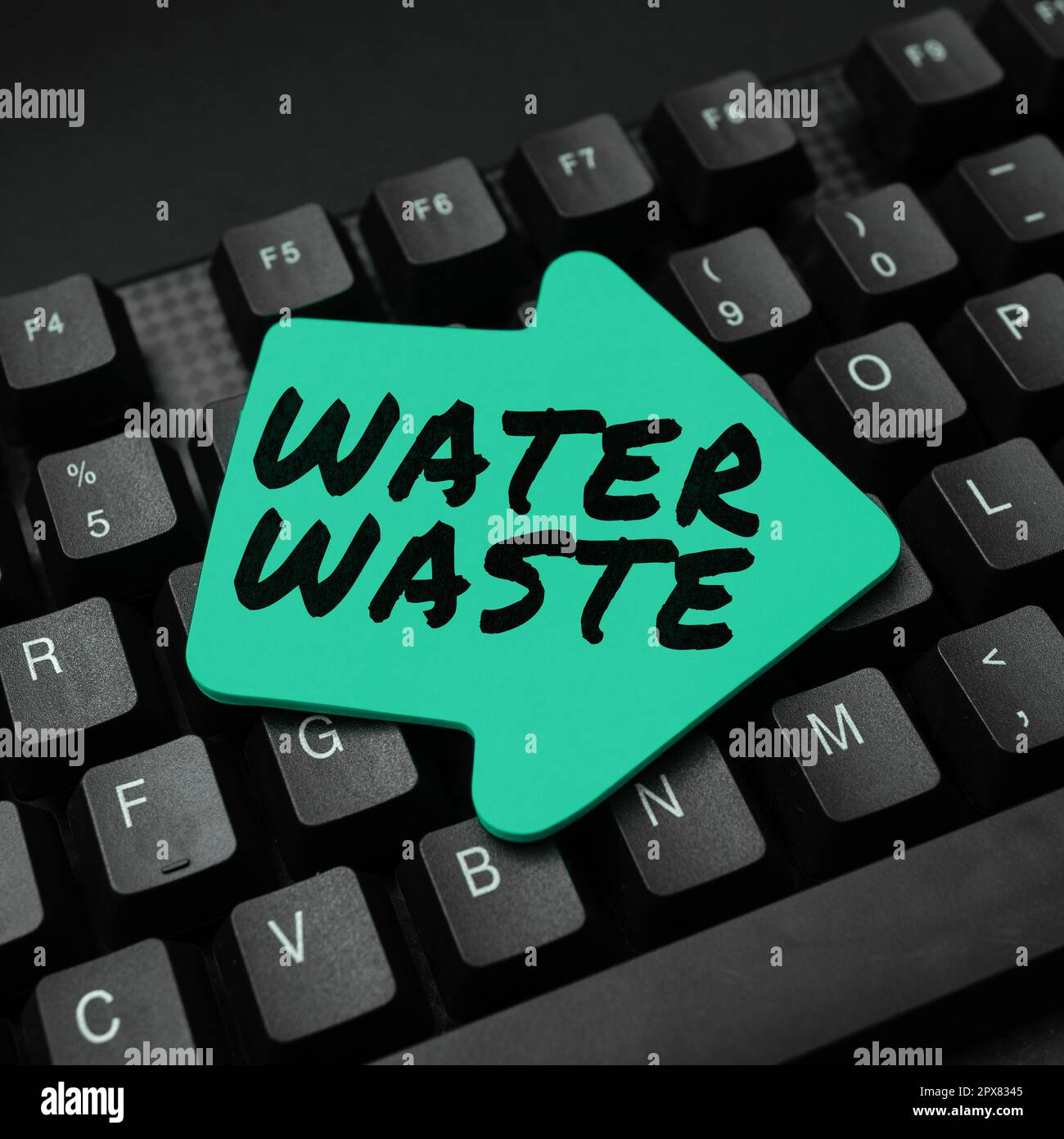 Inspiration showing sign Water Waste, Word Written on liquid that has ...