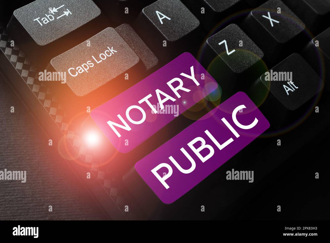 Notary symbol hi-res stock photography and images - Alamy