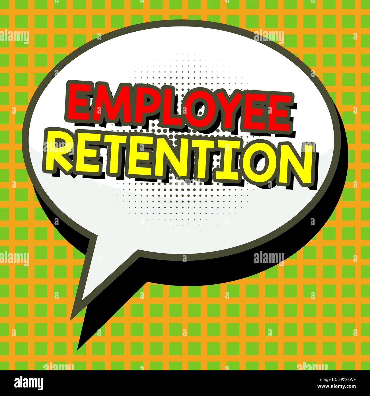 Hand writing sign Employee Retention, Word for internal recruitment ...