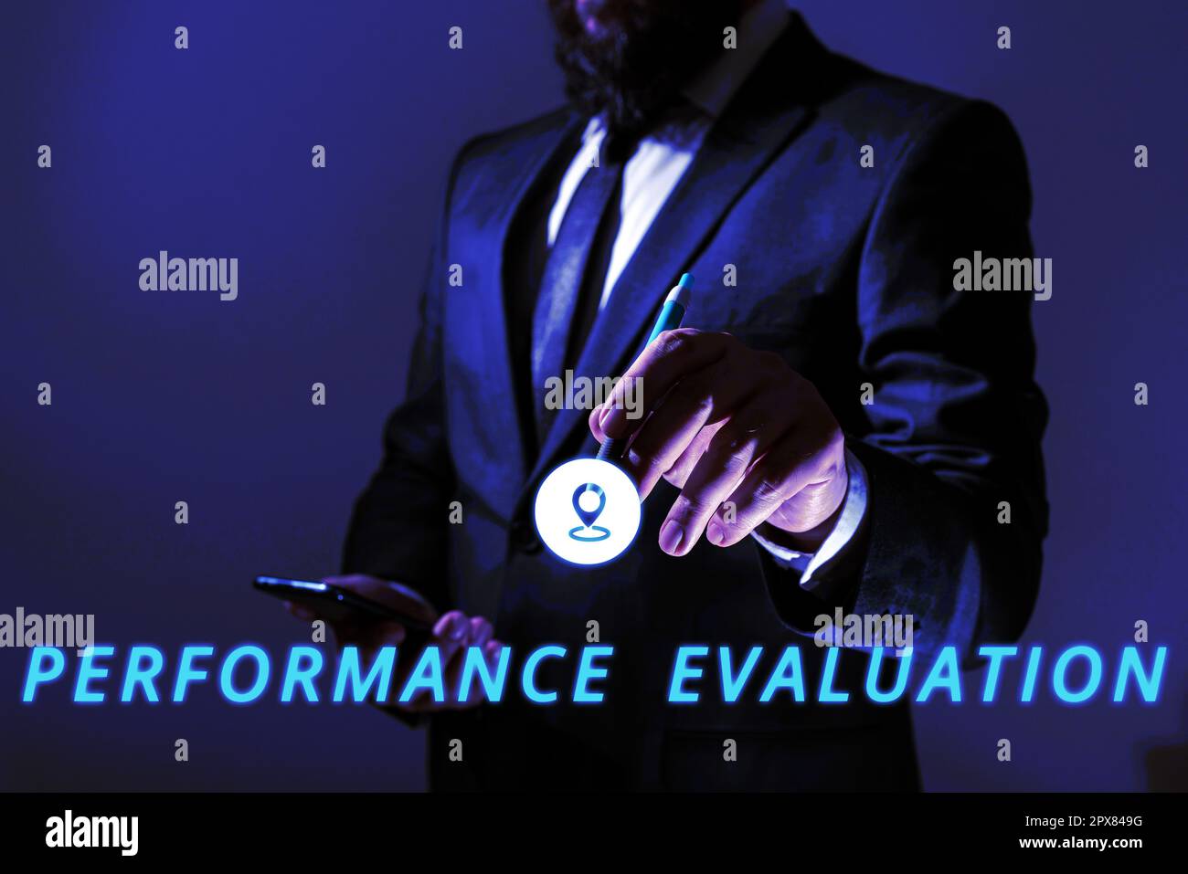 Inspiration Showing Sign Performance Evaluation Internet Concept The