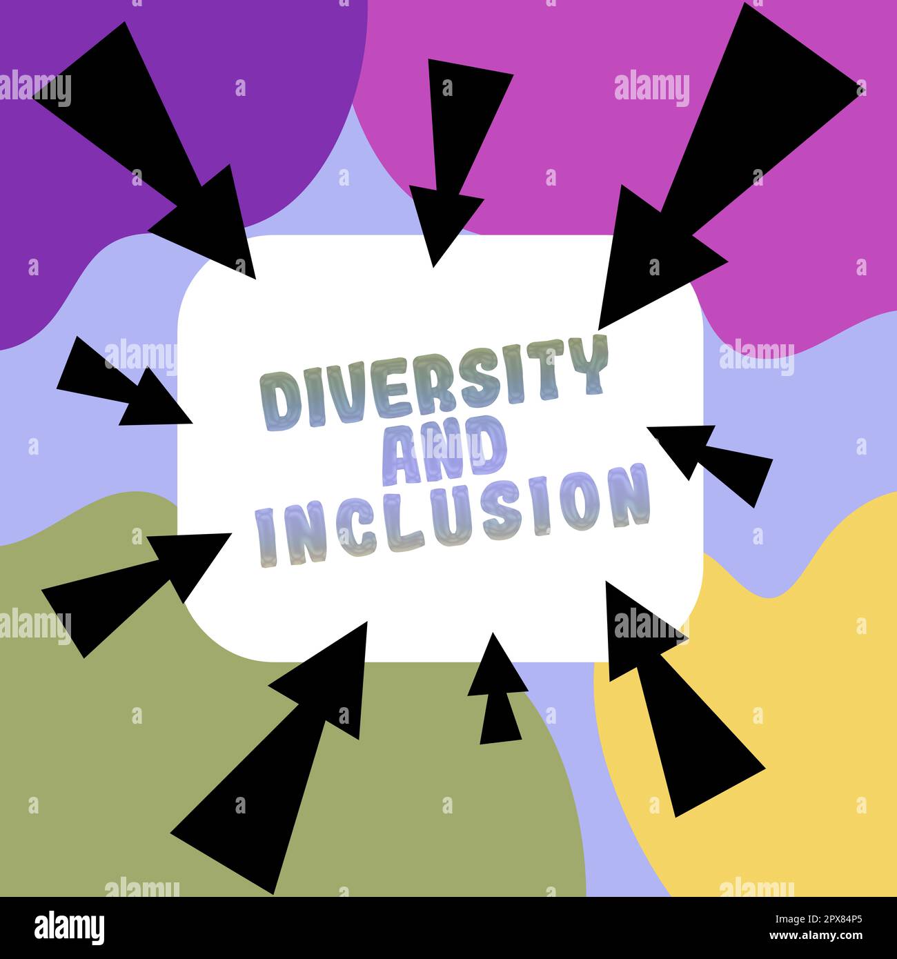 Hand writing sign Diversity And Inclusion, Internet Concept range human ...