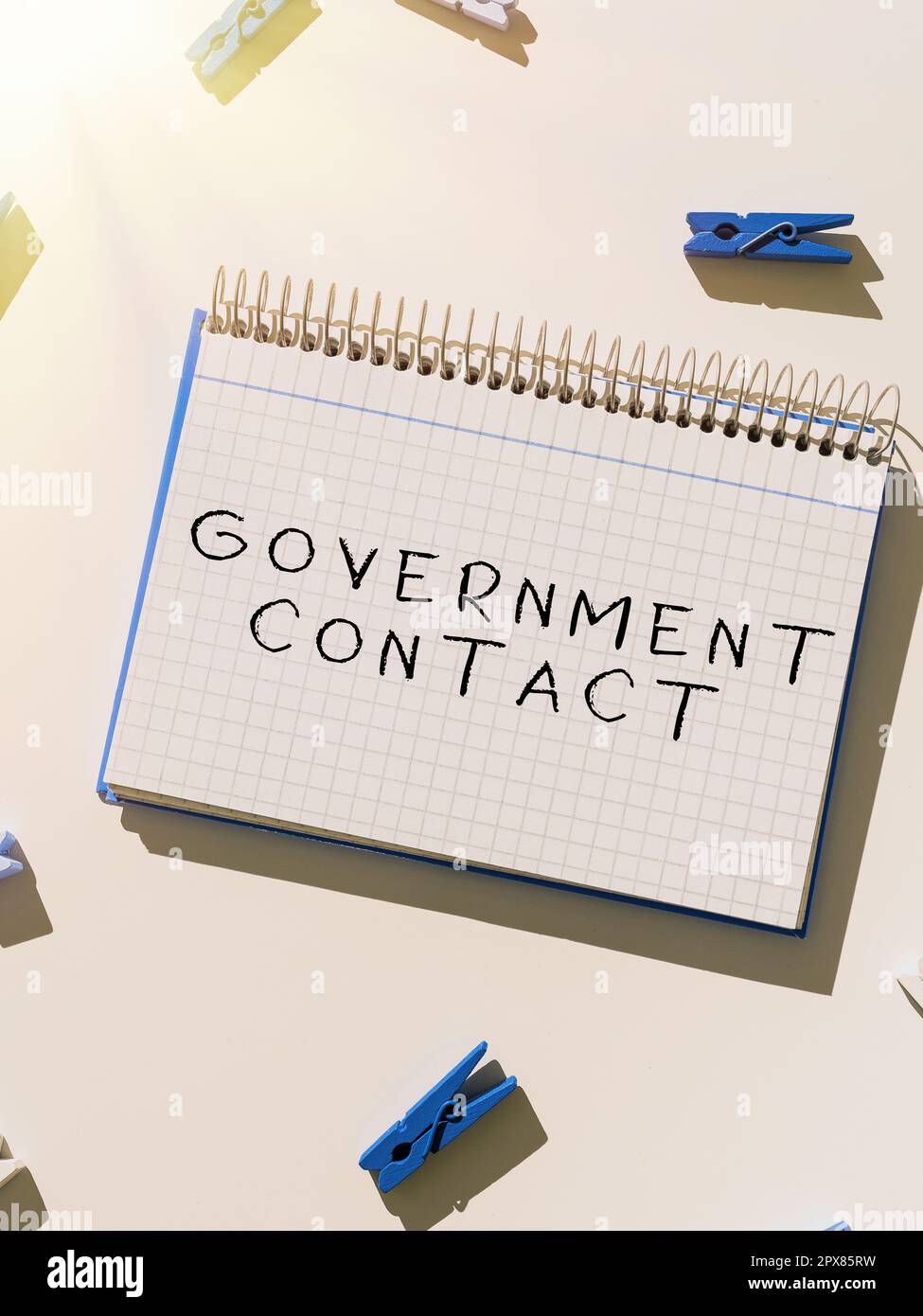 Hand writing sign Government Contact, Internet Concept debt security ...