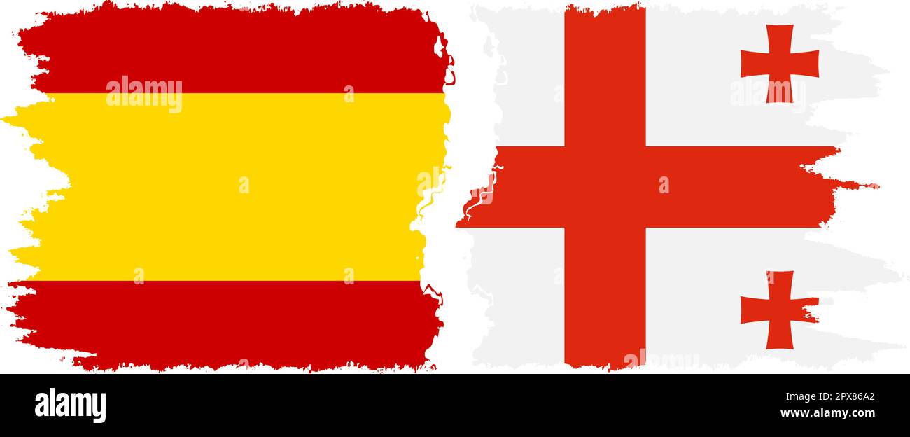 Georgia and spain Stock Vector Images - Alamy
