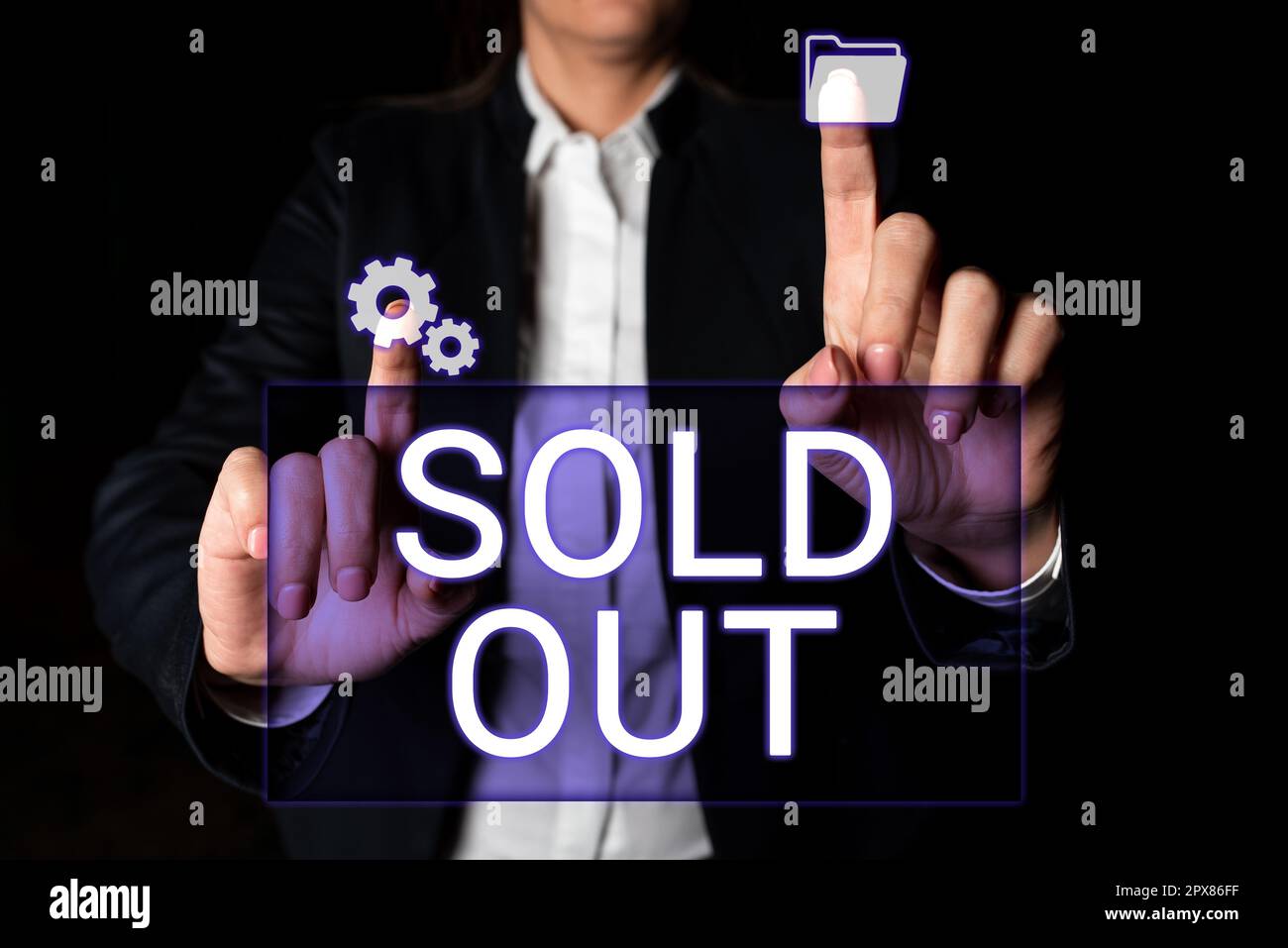 Inspiration showing sign Sold Out, Business idea Not available anymore ...