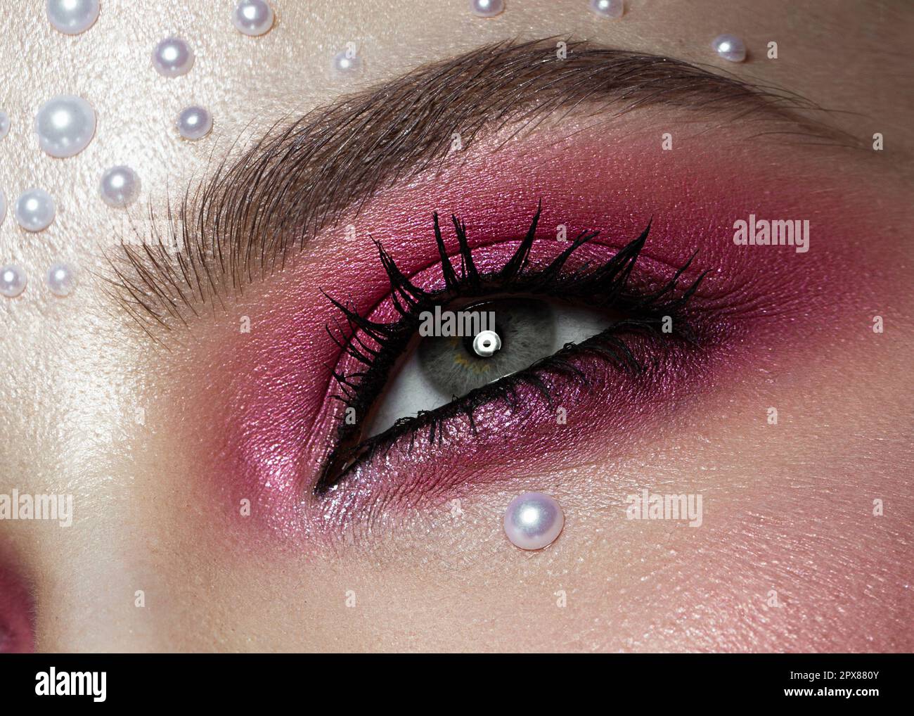 Colorful Makeup Tumblr