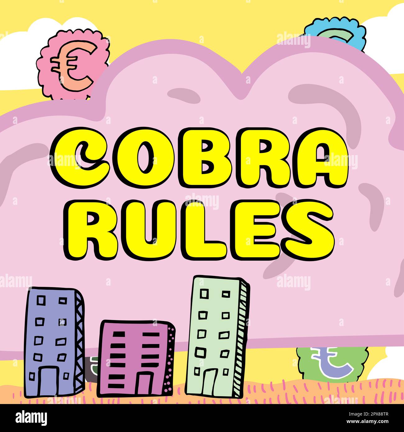 Writing displaying text Cobra Rules, Conceptual photo gives workers who ...