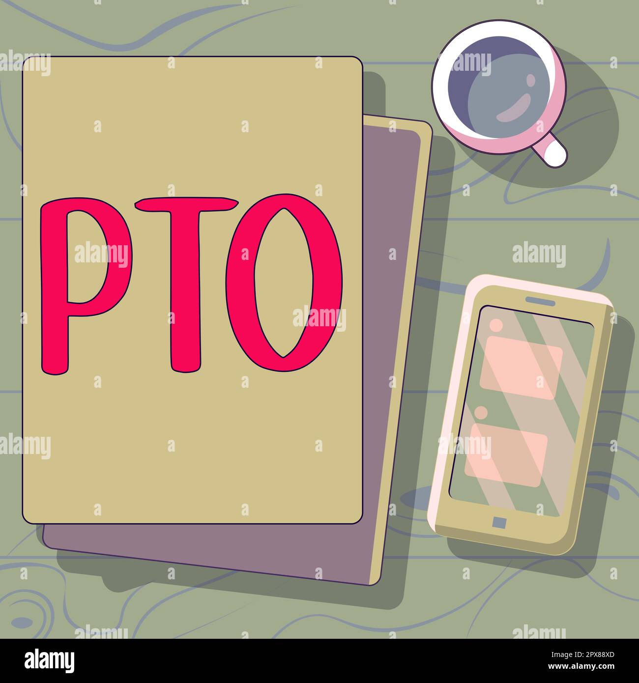 Inspiration showing sign Pto, Word Written on Employer grants ...